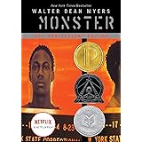 Amazon.com: Monster: 9781432873417: Myers, Walter Dean: Books