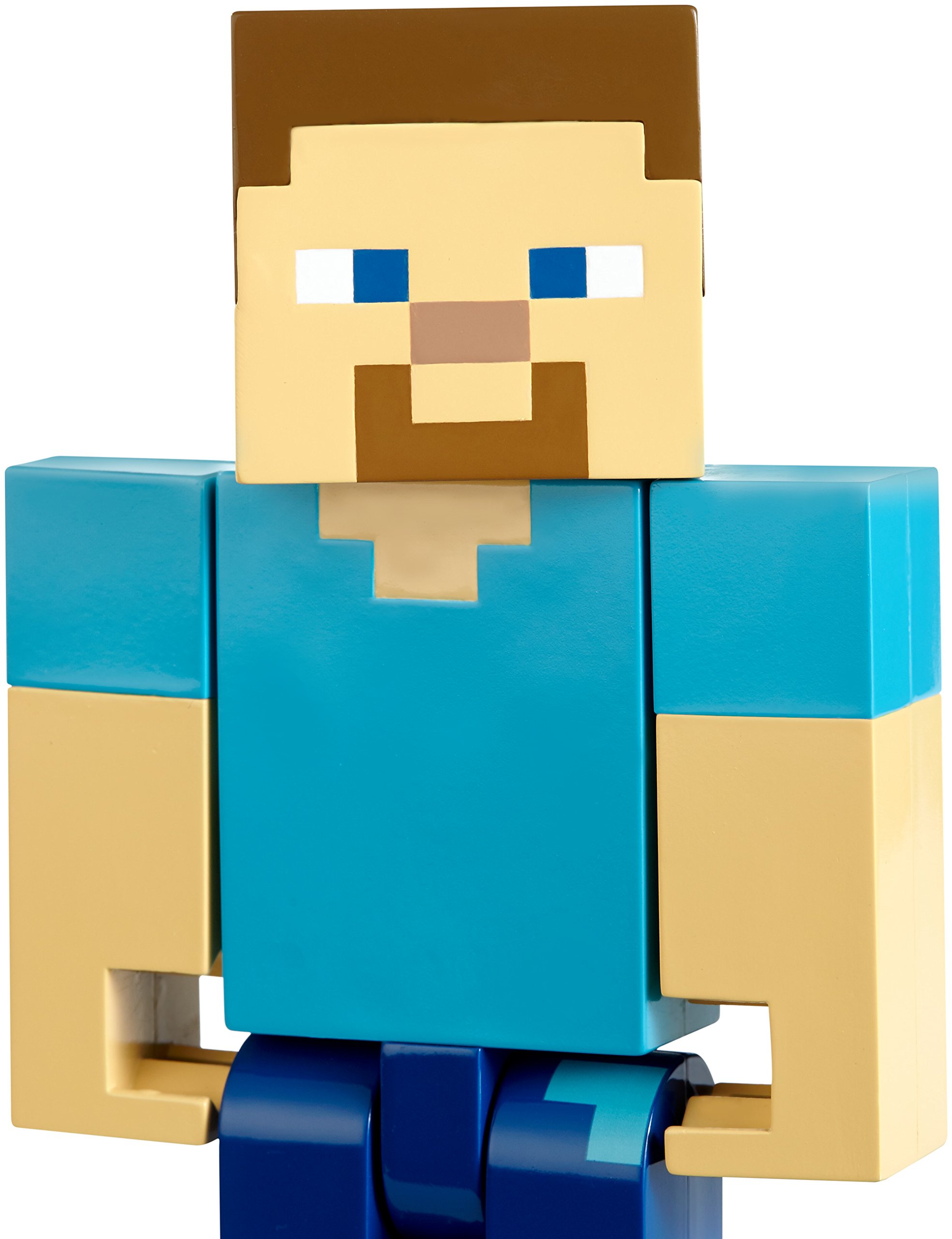 Mua Minecraft Steve Large Scale Action Figure trên Amazon Mỹ chính hãng ...