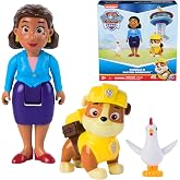 Amazon.com: Paw Patrol, Chase’s Patrol Cruiser, Toy Car with ...