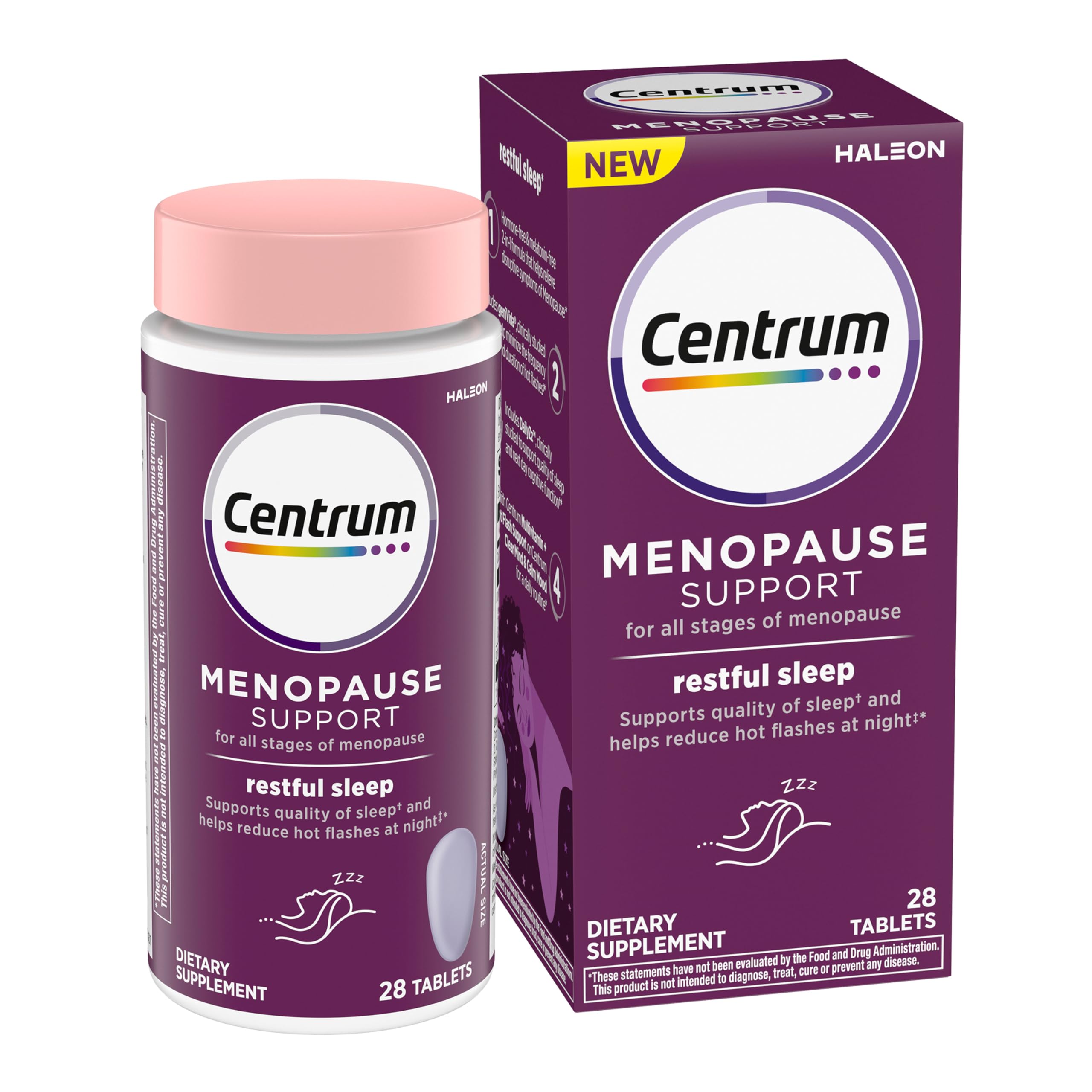 Centrum - Menopause Support Restful Sleep - SuppCo