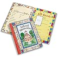 Amazon.com: Deluxe School Memories Keepsake Photo Album Scrapbook from ...