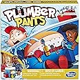 Amazon.com: Hasbro Gaming Plumber Pants Game for Kids Ages 4 & Up ...
