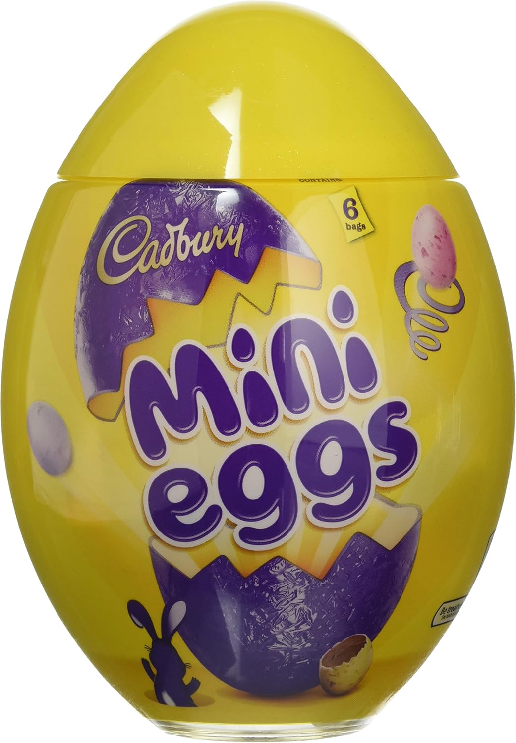 Cadbury Mini Eggs Gift Egg 231g (Pack of 6): Amazon.co.uk: Grocery