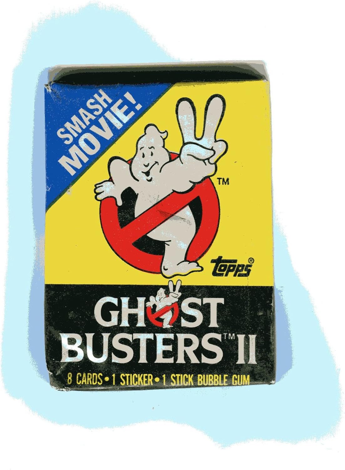 Amazon.com: Topps Ghost Busters II Trading Card Pack - 8 cards per pack ...