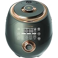 Amazon.com: Dimchae Cook Induction Heating Pressure Rice Cooker 10 Cup ...