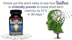 Amazon.com: RediMind - Clinically-Proven Cognitive Enhancement ...