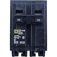 Square D New QOM2200VH Circuit Breaker 2 Pole 200A 240V 22kA QOM Series ...