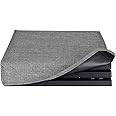 Amazon.com: eXtremeRate Gray Horizontal Dust Cover for PS4 Pro Console ...