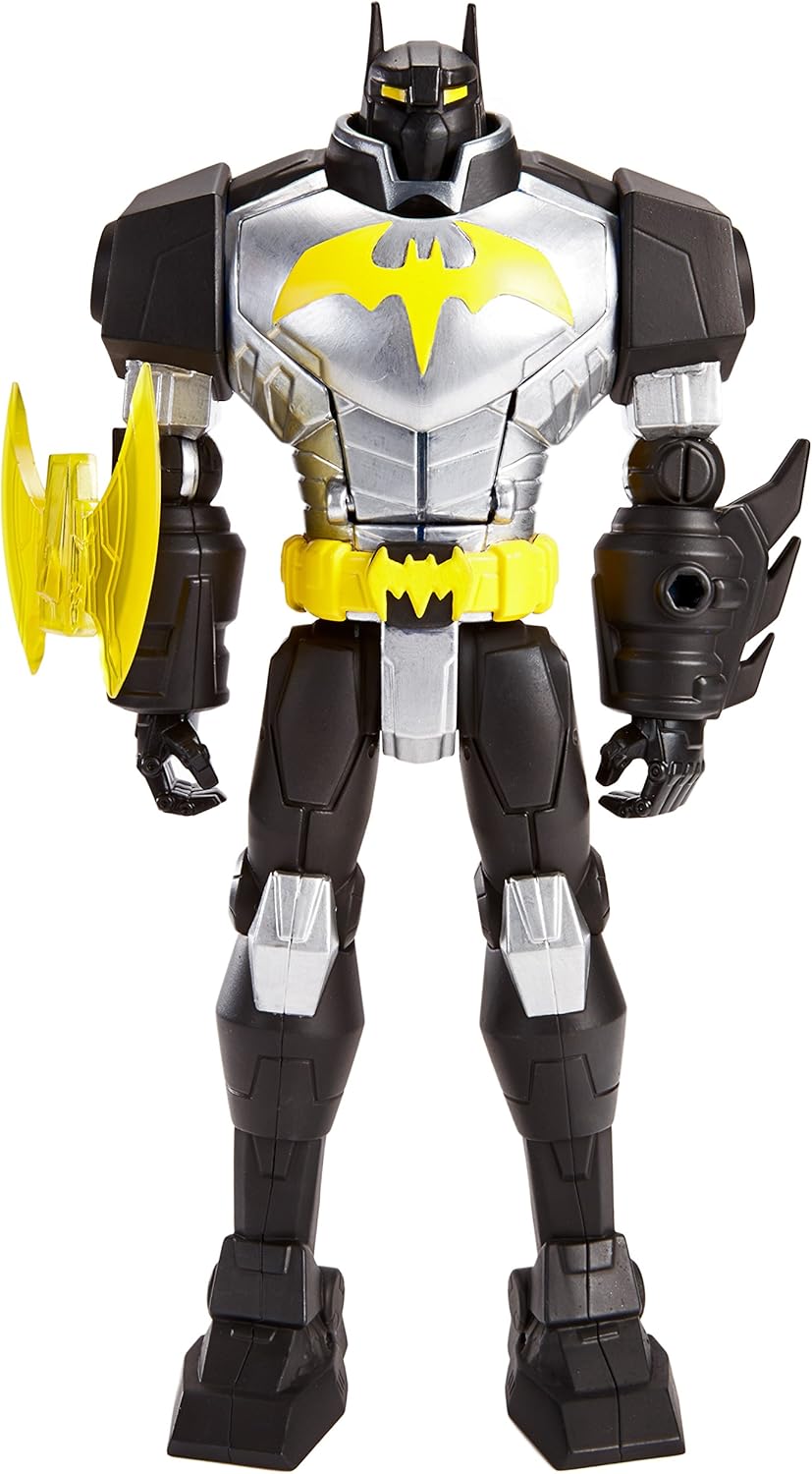 Amazon.com: Batman Mechs vs Mutants Batmech Figure, 12": Toys & Games