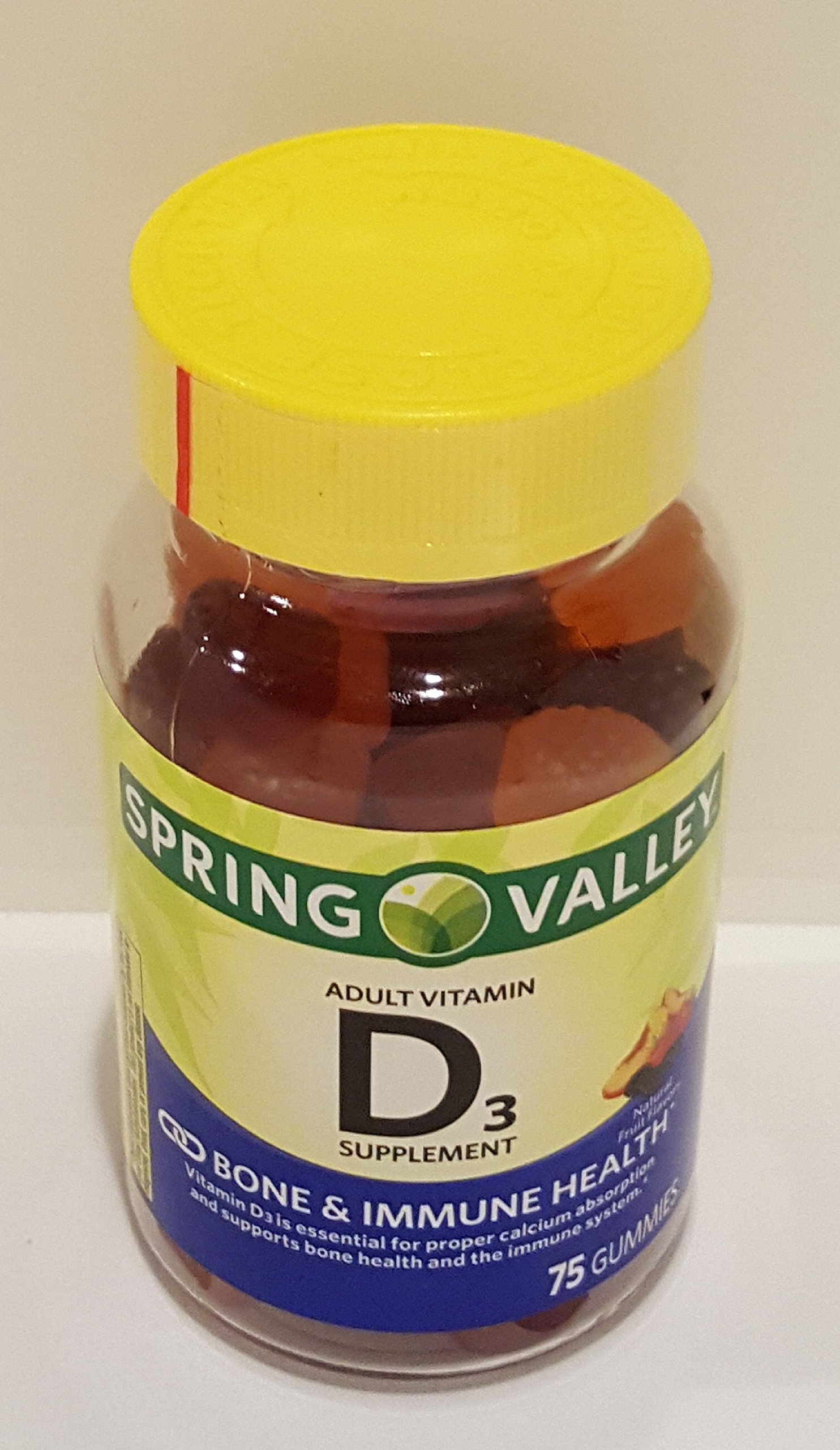 Amazon.com: Spring Valley Adult Gummy Vitamin B12, Metabolism Support ...