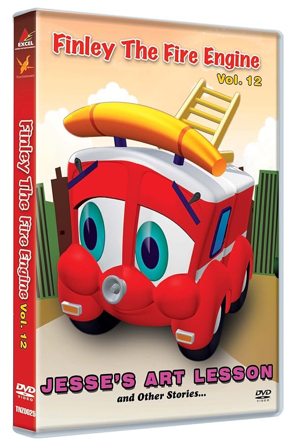 Finley the Fire Engine - Vol. 12: Amazon.in: Multiple, Multiple ...