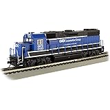 Amazon.com: Bachmann Industries EMD GP40 DCC Ready Locomotive - BURLINGTON NORTHERN #3519 - (1: ...