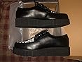 Amazon.com | T.U.K. Shoes Unisex-Adult Creepers, Anarchic Creeper Shoes ...