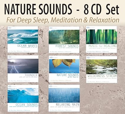 NATURE SOUNDS 8 CD Set – Ocean Waves, Forest Sounds, Thunder, Nature ...