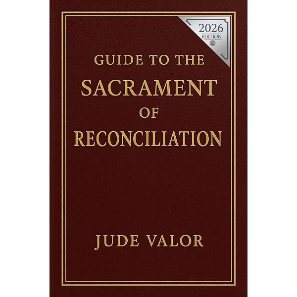 Sacrament Of Reconciliation Guide