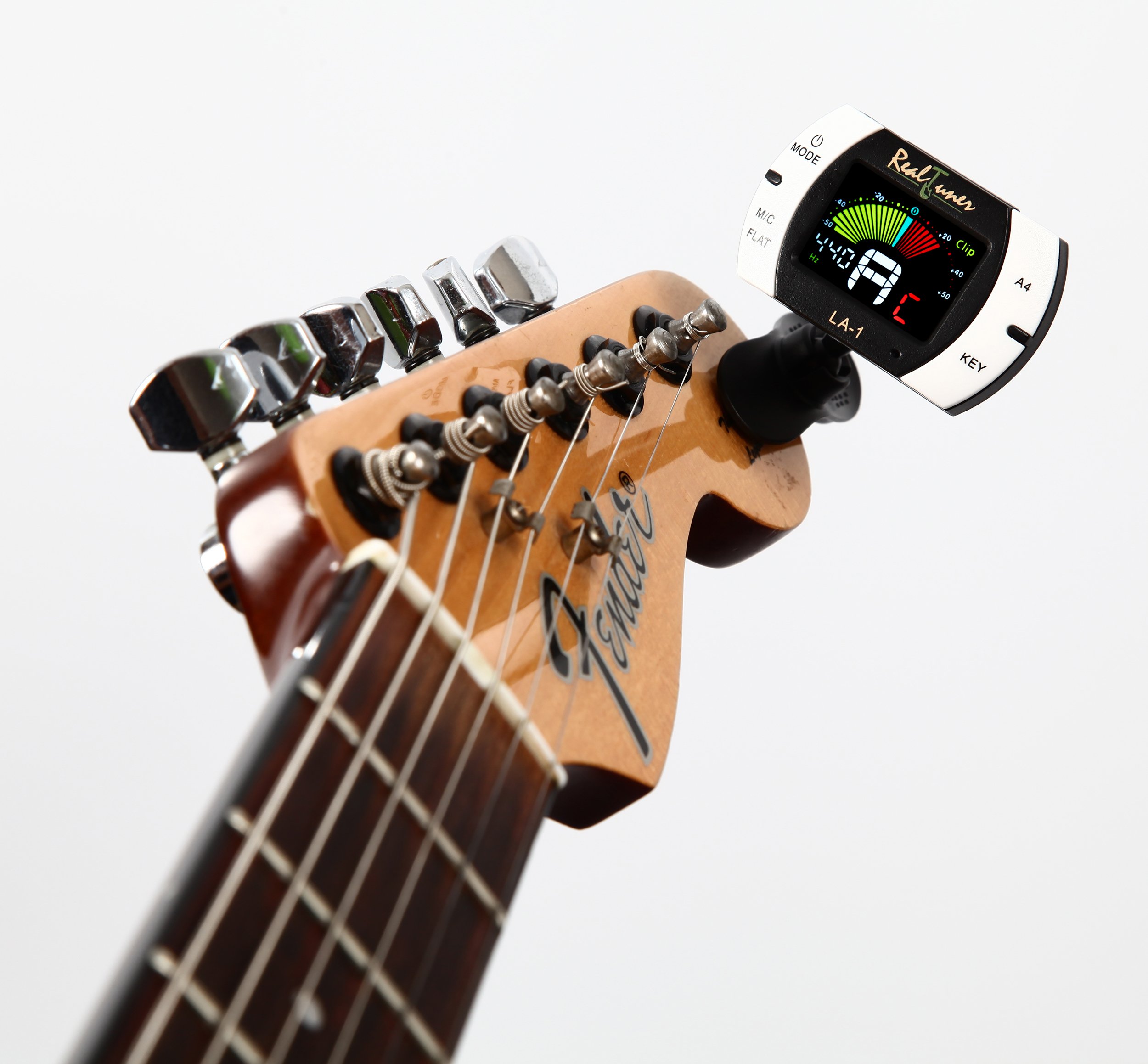 Mua Chromatic Clip-on Tuner for Guitar, Bass, Violin, Ukulele, Banjo ...