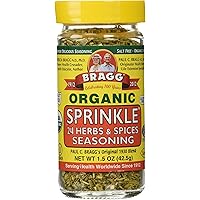 Amazon.com : Bragg Organic Sprinkle Seasoning 1.50 Ounces : Mixed ...