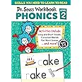 Dr. Seuss Phonics Level 1 Workbook: A Phonics Workbook to Help Kids ...