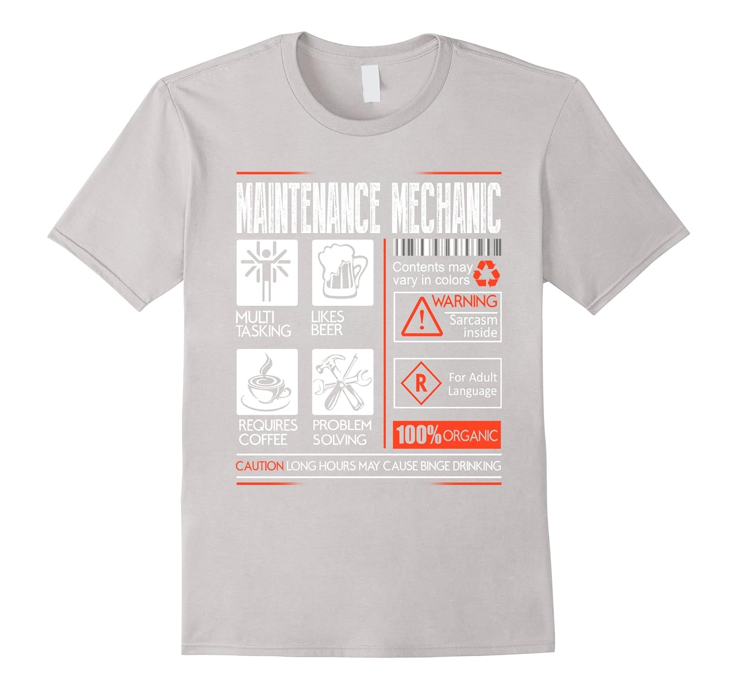 Maintenance Mechanic T-Shirt-PL – Polozatee