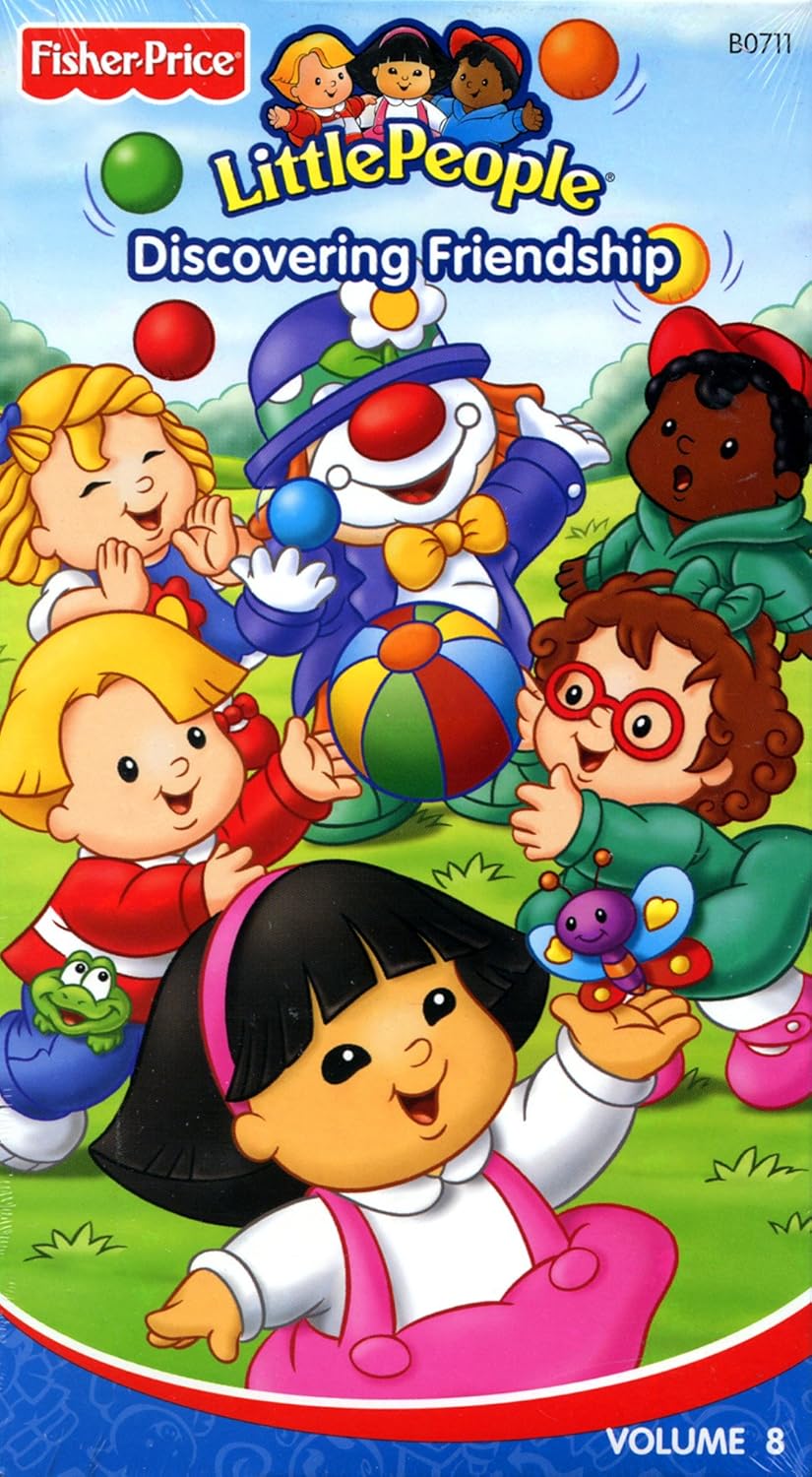 Amazon.com: Little People, Discovering Friendship, Vol. 8: Movies & TV