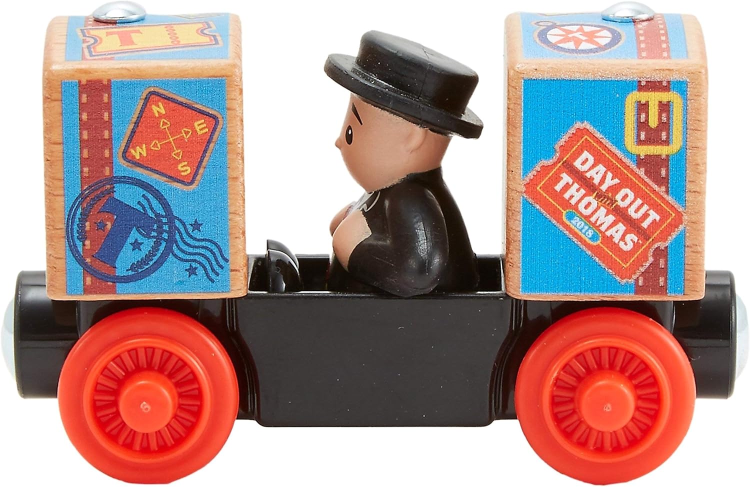 Thomas and Friends Wooden Railway Sir Topham Hatt Car Day Out With ...