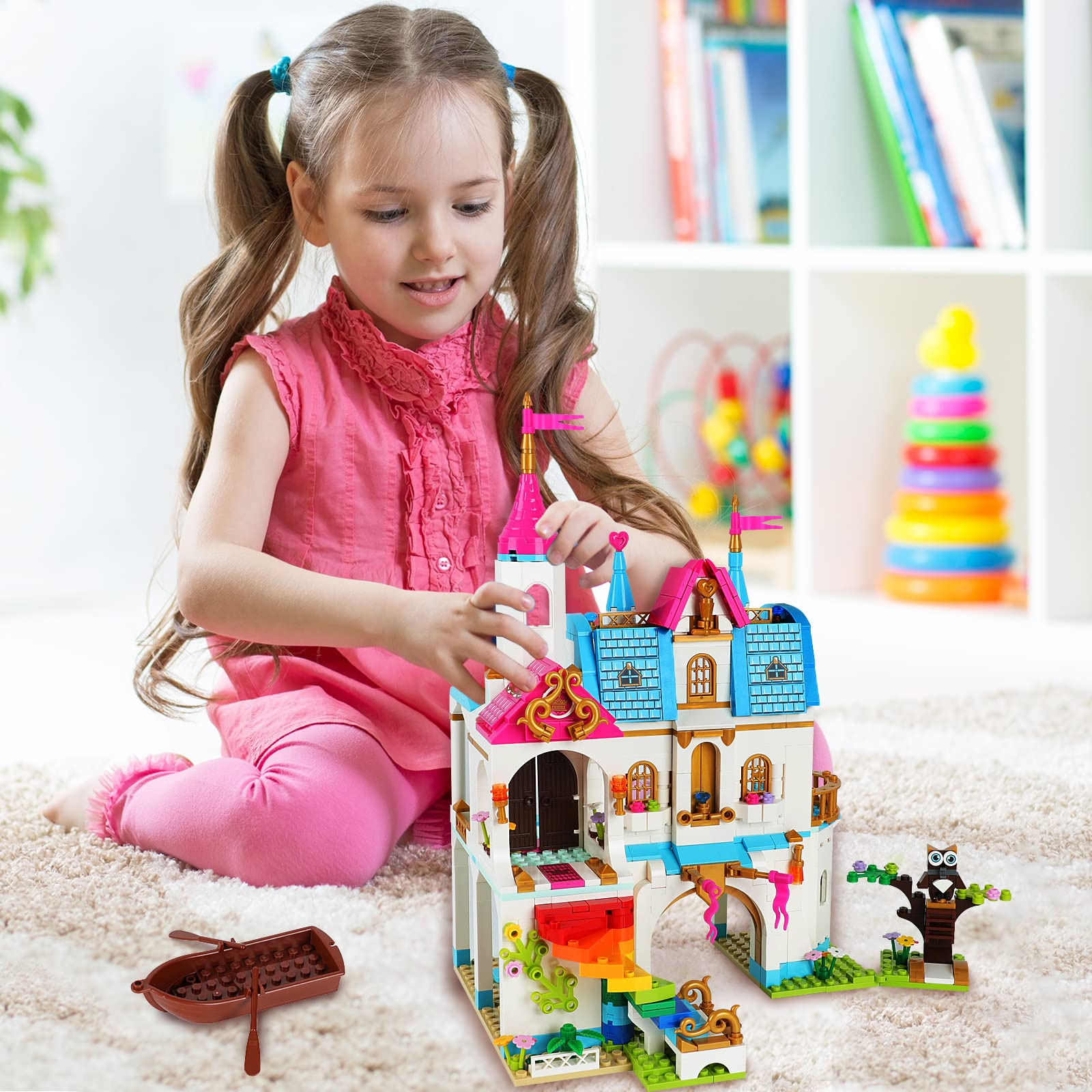 Mua EP EXERCISE N PLAY Building Toy Deluxe Brick for Ages 6-12 Girls ...