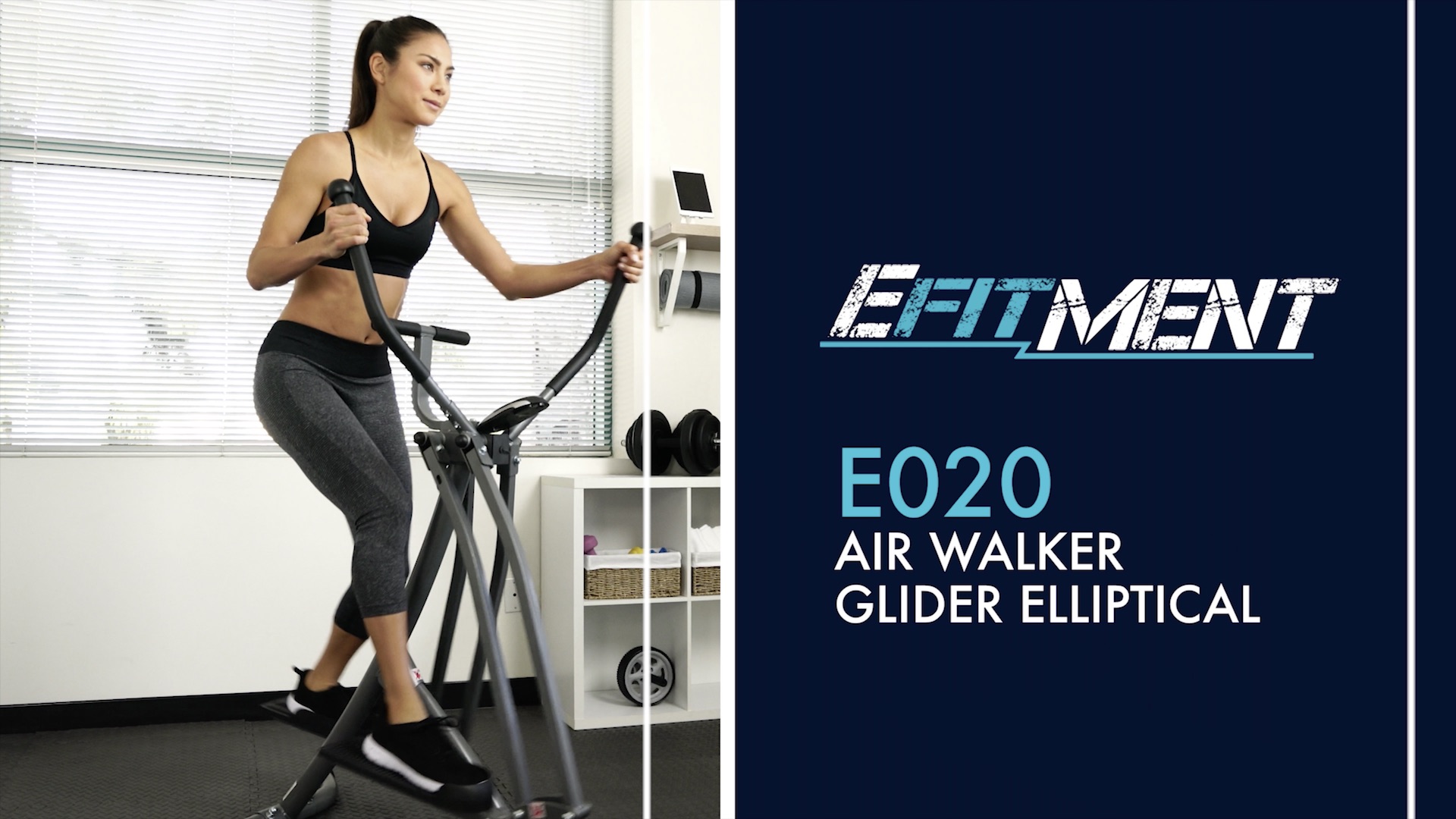 Watch Air Walker Glider Elliptical Machine by EFITMENT - E020 on Amazon ...