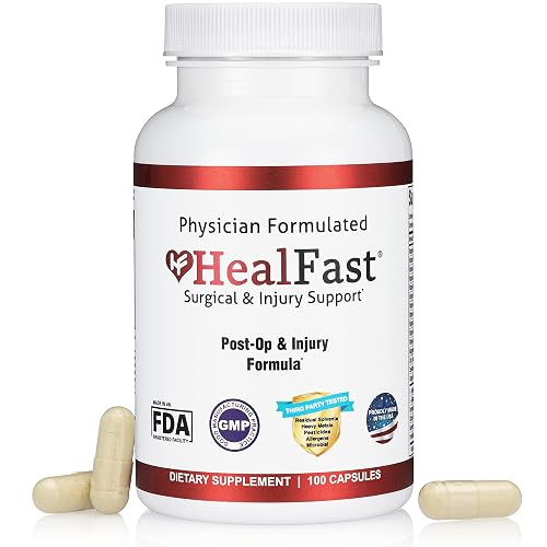 Surgery & Injury Recovery Supplement (Post-Op) - Supports Healing ...