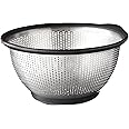 Amazon.com: KitchenAid Stainless Steel Colander, 5 Quart, Black: Home ...