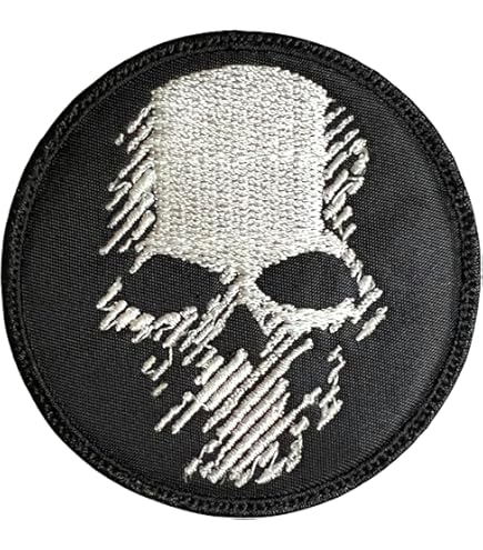 Logotipo De Calavera Fantasma De Call Of Duty Calidad De Moda, Call Of