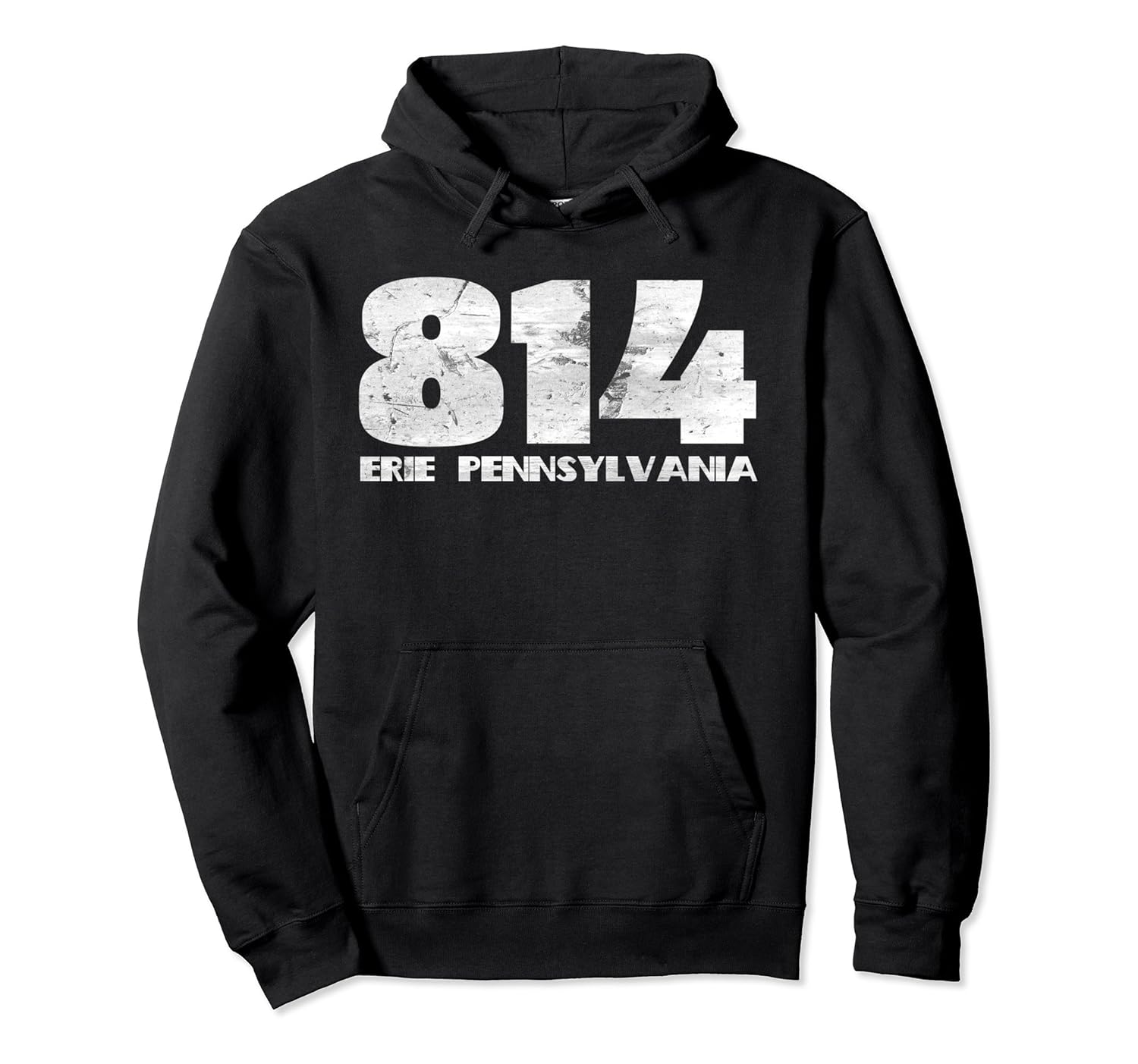 Erie Pennsylvania Area Code 814 Hoodie-4LVS – 4loveshirt