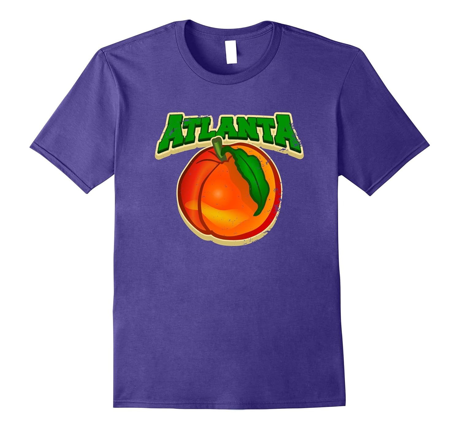 Atlanta Georgia GA Peach Souvenir T-shirt