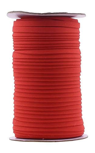 Mandala Crafts Double Fold Bias Tape for Sewing - 55 Yds Red Bias Tape ...
