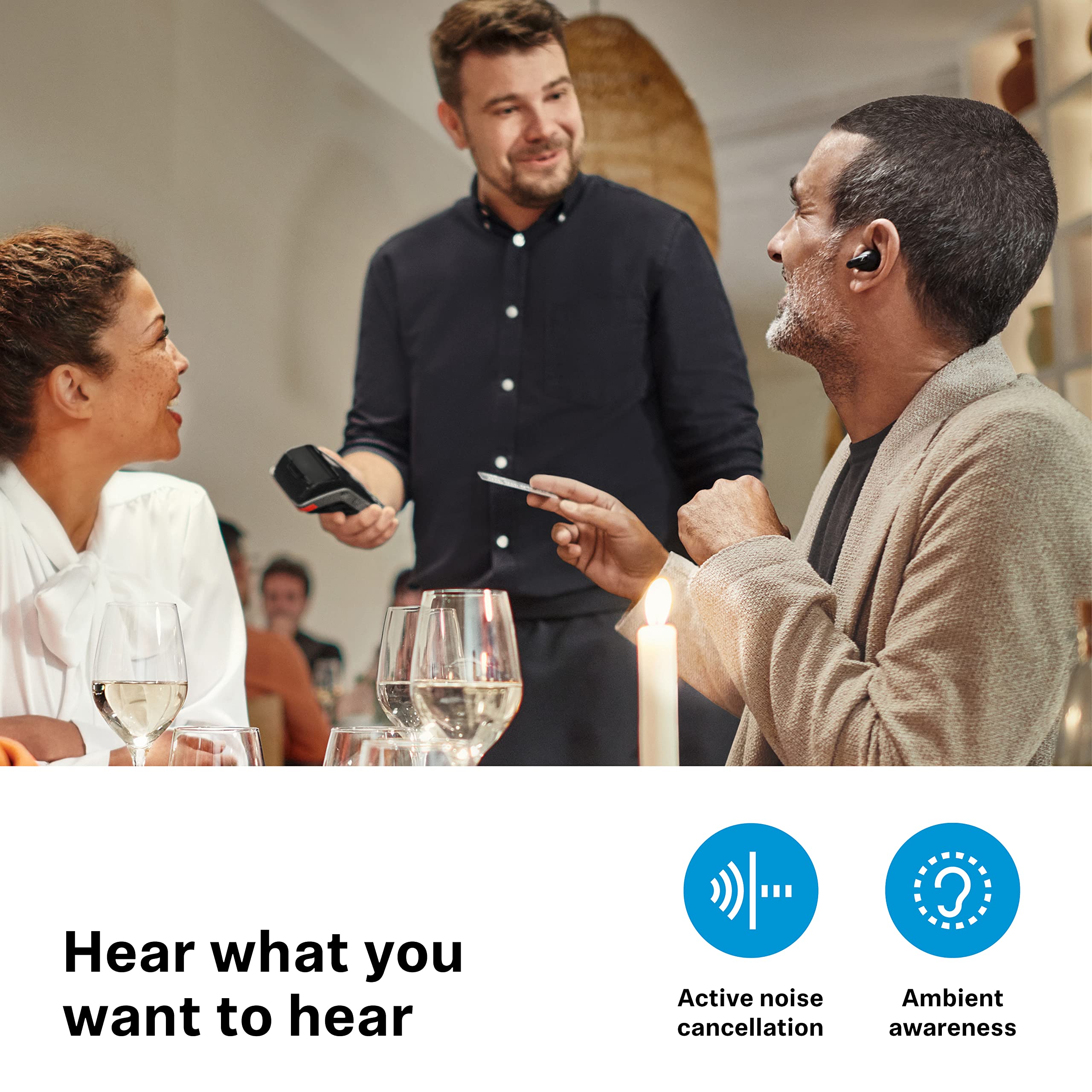 Mua Sennheiser Consumer Audio Sennheiser Conversation Clear Plus - True ...