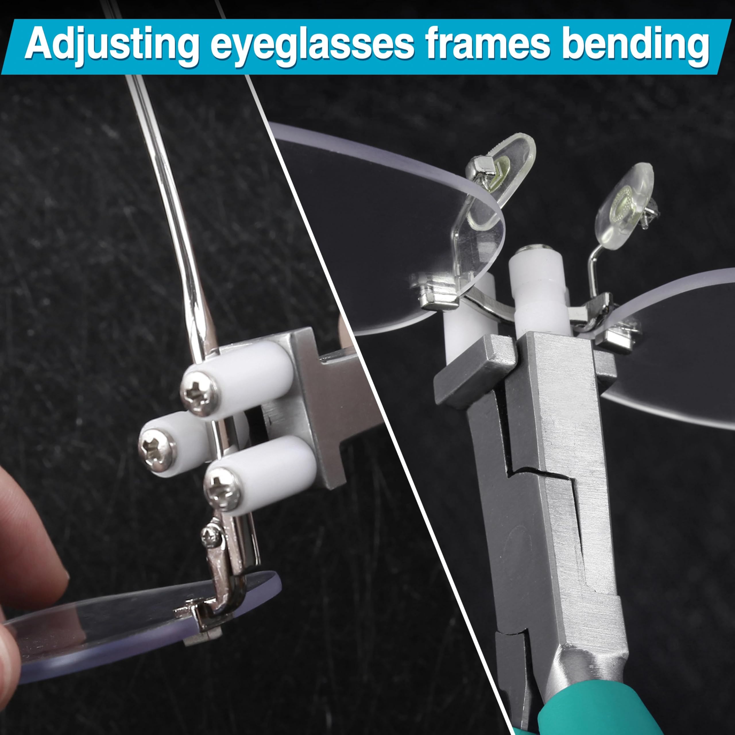 Mua LEONTOOL 6 Inches Optical Trident Pliers Adjusting Eyeglasses Leg ...