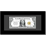 Amazon.com: Acrylic Single US Bank Note Frame Plastic Money Holder ...