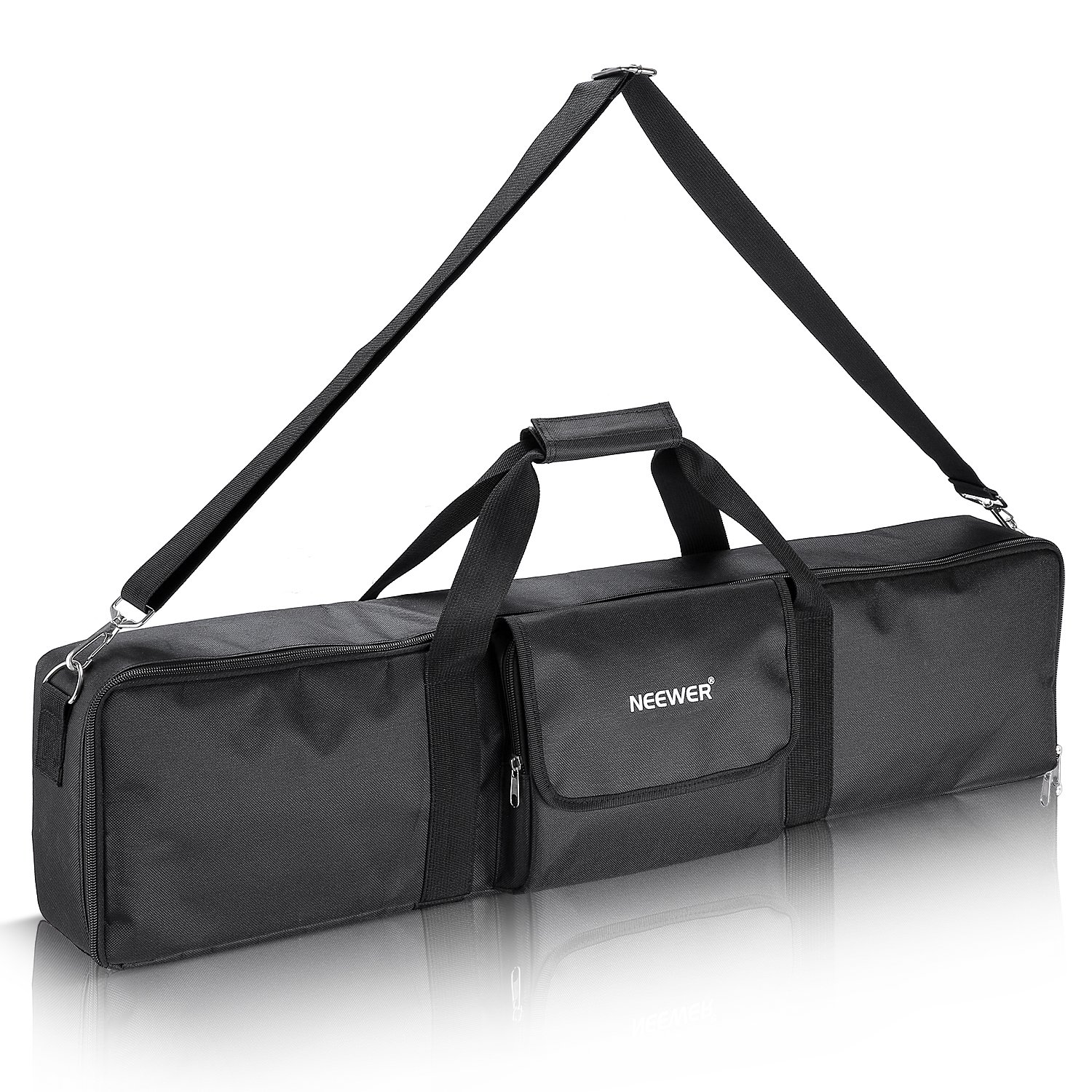 Neewer 30x7x3.7/76x17x9.5CM Photo Video Studio Kit Large Carrying ...