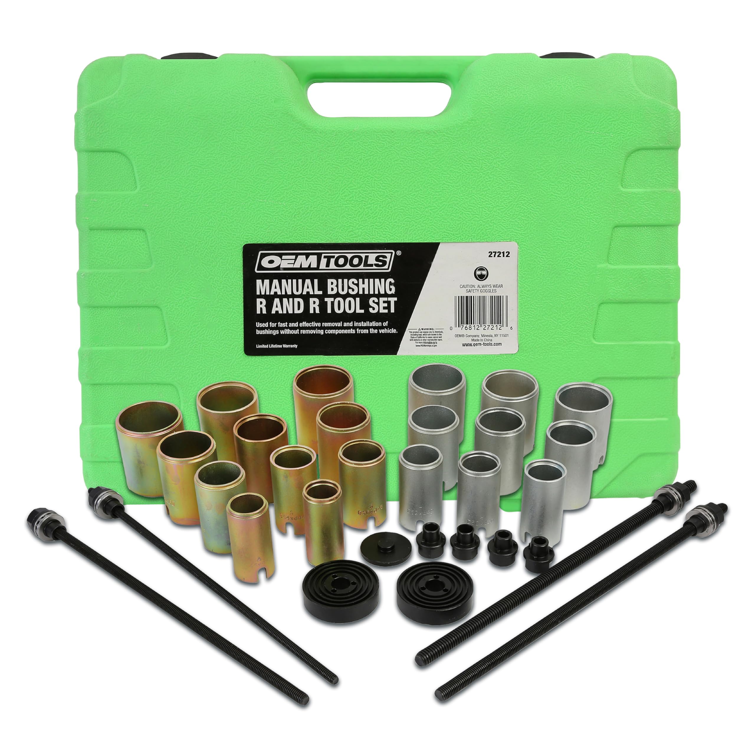Mua OEMTOOLS 27212 Manual Bushing Installation and Removal Tool Set ...