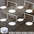 Amazon.com: Mattress Retainer Bar For Adjustable Bed Keep Mattress ...