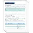 Amazon.com : ComplyRight 50 State Compliant Job Application | Short ...