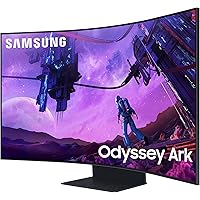 Amazon.com: SAMSUNG Odyssey Ark 55-Inch Curved Gaming Screen, 4K UHD ...