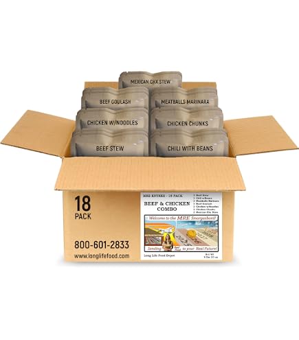 Long Shelf Life Food Mayday 2400 Calorie Food Bars - 24 Pack Emergency ...