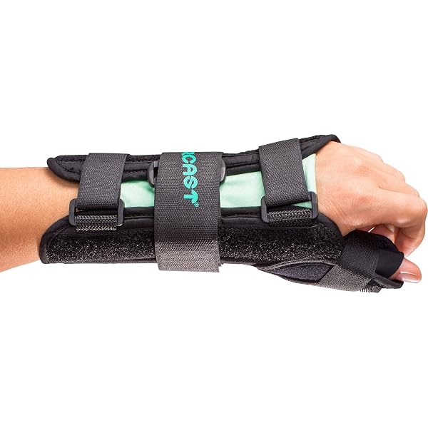 Air Cast For Fracture Wrist