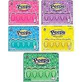 Amazon.com : Peeps Marshmallow Candy Chicks Variety Pack - 4 Packs of ...