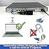 WAVARCL Long Range RS232/RS-232 Serial Bluetooth Adapter Supports 9 pin ...