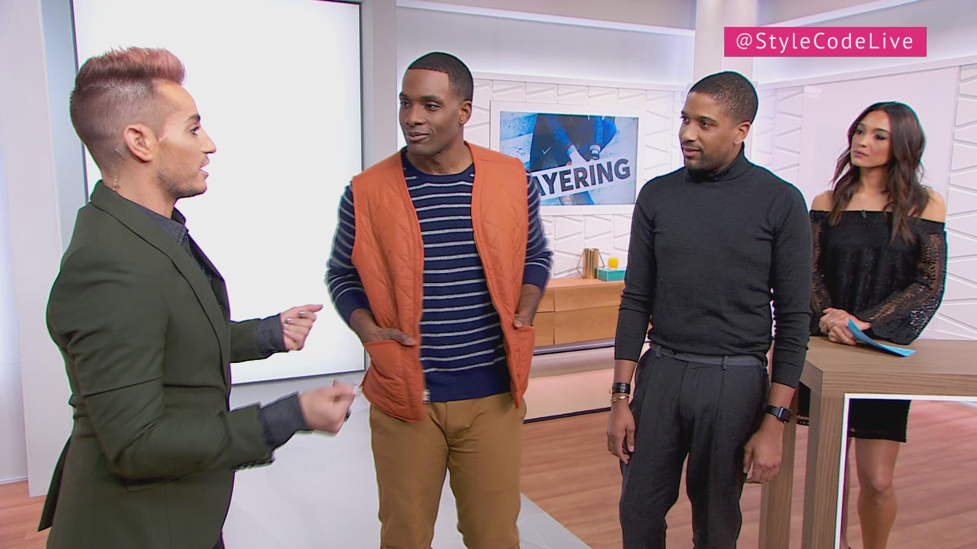 Watch Style Code Live& Layering | Look One on Amazon Live