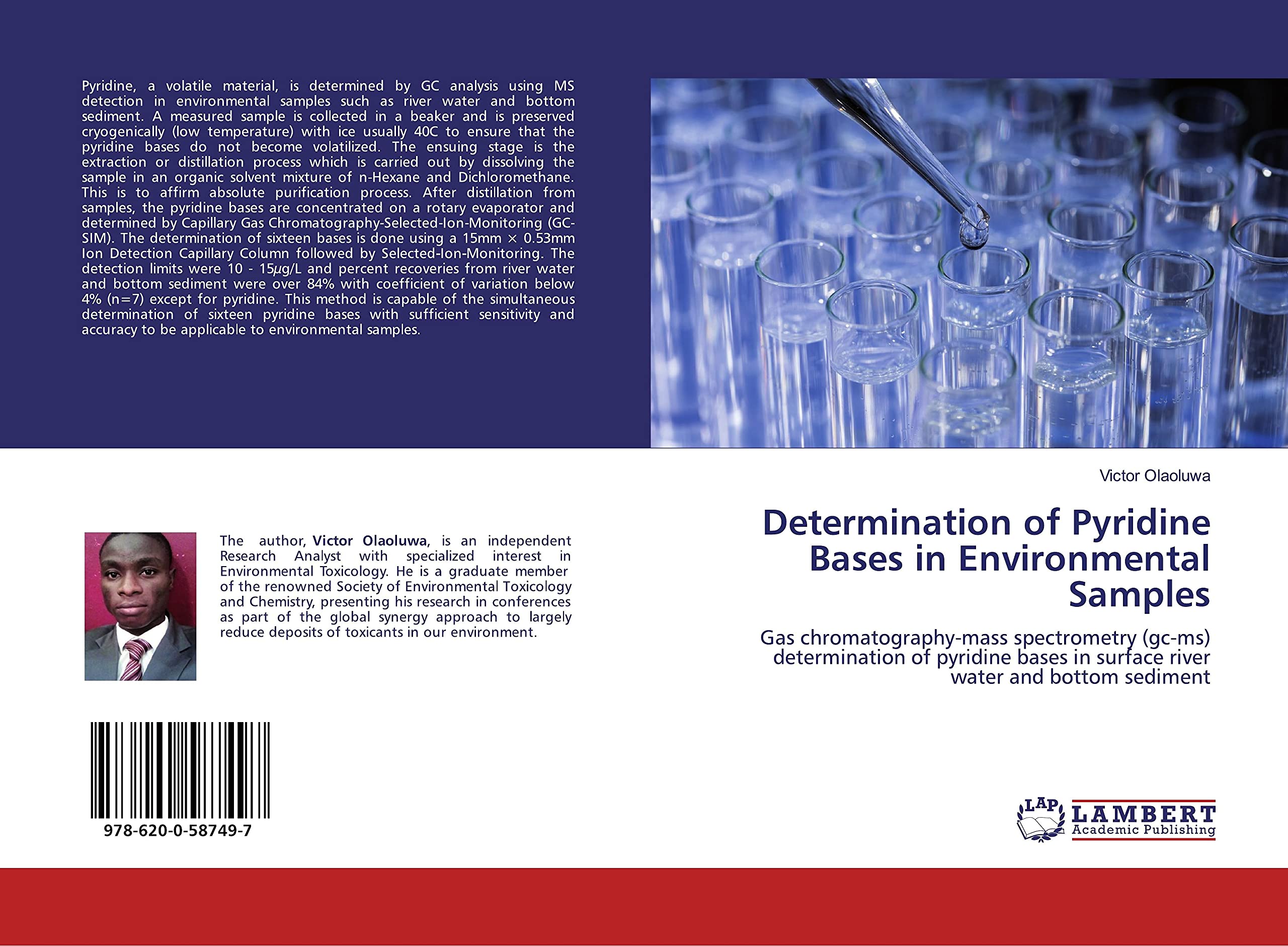 Mua Determination of Pyridine Bases in Environmental Samples: Gas ...