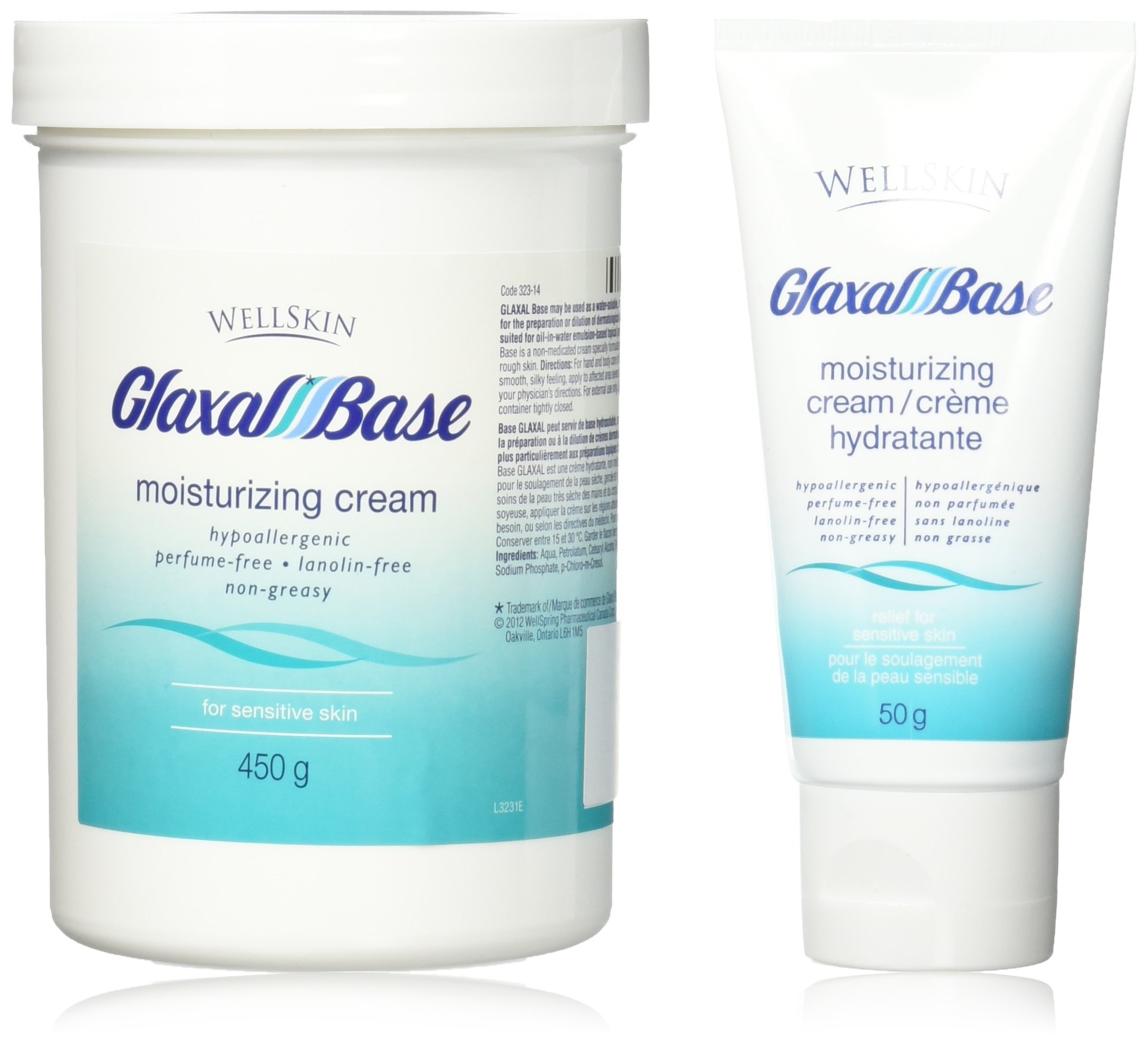 Mua Glaxal Base Moisturizing Cream Value Pack 450g+50g travel size trên ...