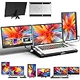 Amazon.com: AOKER Laptop Triple Screen Extender - 14" Monitor IPS FHD ...