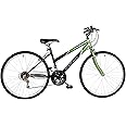 Titan Wildcat 18-Speed Women's Mountain Bike Lime Green/Black : Sports ...
